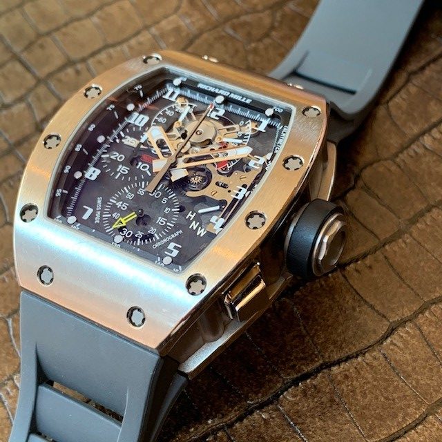 RICHARD MILLE RM004 V2 スプリットセコンド クロノグラフ | | 表参道・南青山couronne ウォッチサロンBLOG ...